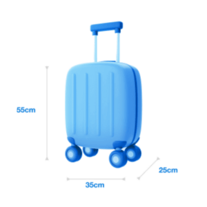 Bagagem de Mão: Medidas, Pesos e Itens Permitidos em 2025